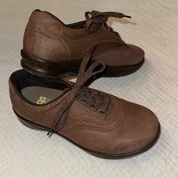 SAS | Shoes | Sas Walk Easy Leather Womens 75ww | Poshmark